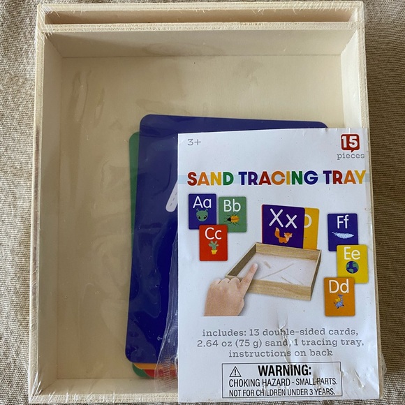 Toys | Sand Tracing Box For Kids | Poshmark